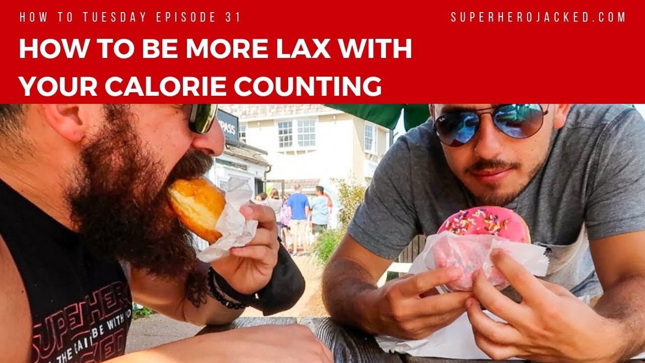 How To Be More Lax w/ Your Calorie Counting (and still lose weight/gain ...