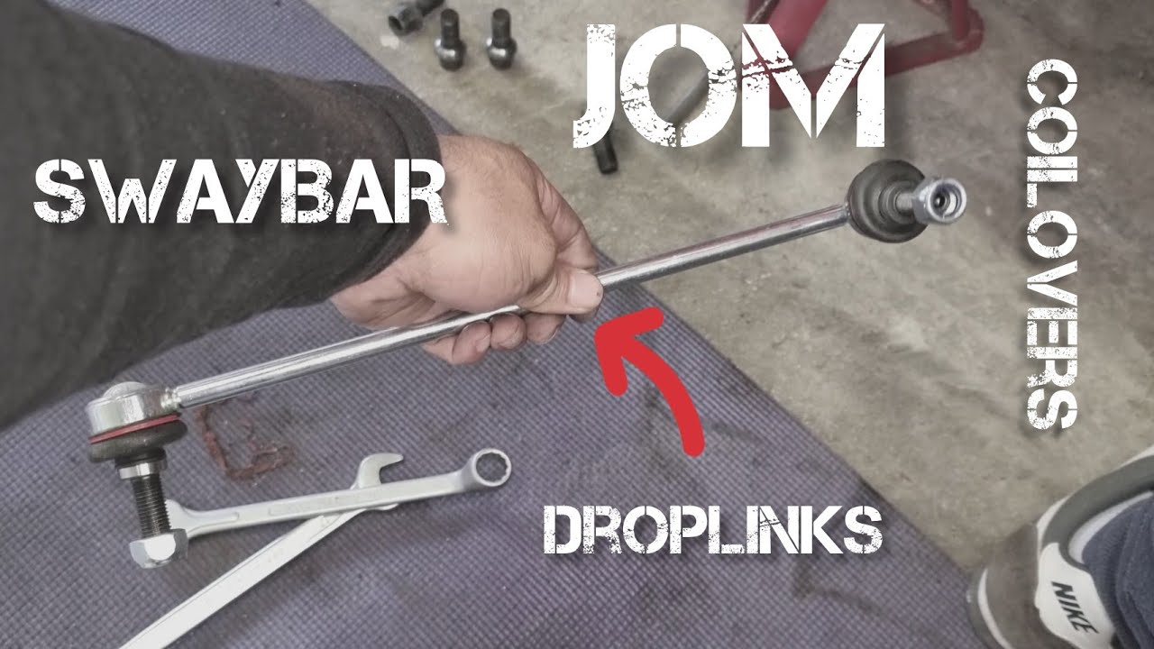 How to Adjust Jom Adjustable Droplinks / Linkrods on Jom Coilovers ...