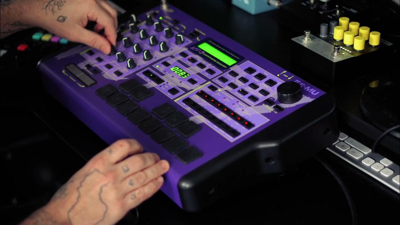 E-mu MP-7 and Polyend Press - YouTube