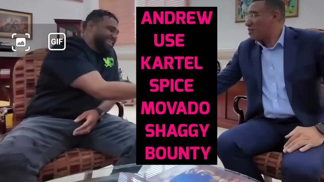 PM Andrew USE Kartel, Mavado,, Spice, Shaggy for CLOUT - YouTube