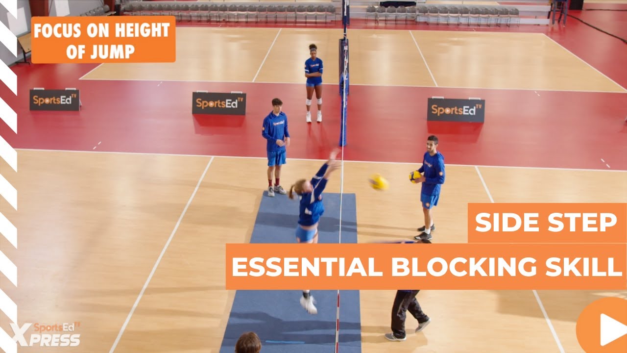 SIDE STEP BLOCKING - YouTube