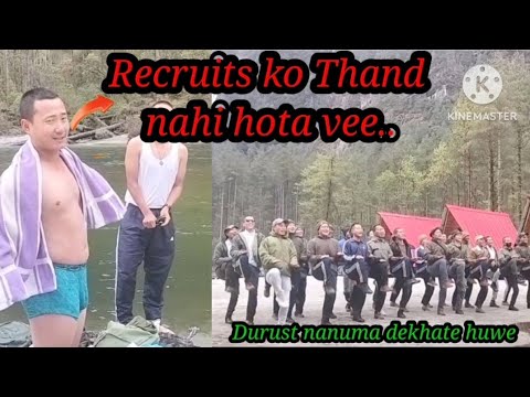 Arunachal police recruits exploring Dree valleys | Anini | Chigu resort ...