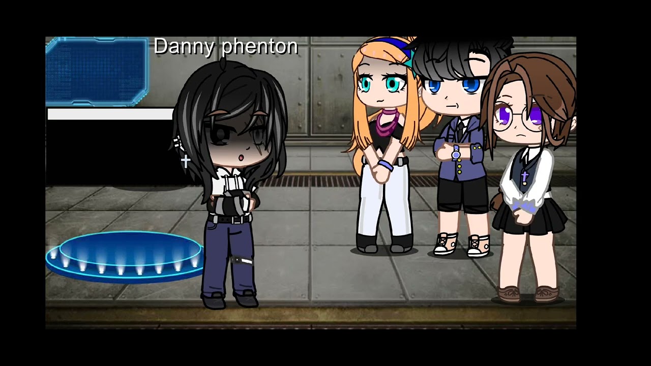 Danny Phantom angst - YouTube