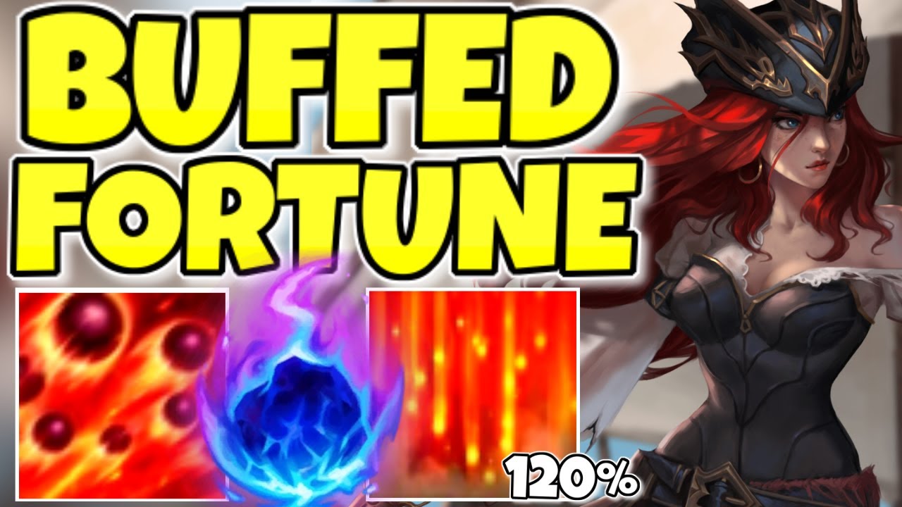 Riot just gave the biggest buff EVER to Miss Fortune Support - YouTube
