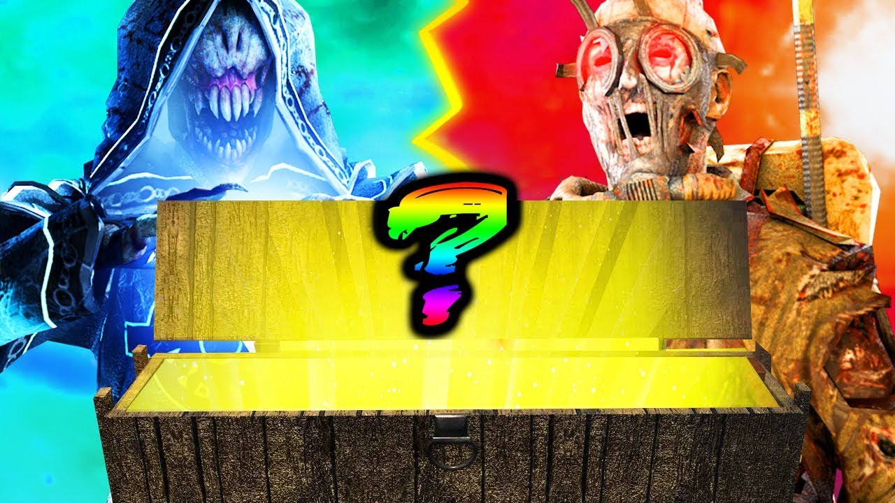 ZOMBIES 2 BOX CHALLENGE EASTER EGGS!! [Call of Duty: Black Ops 3 ...