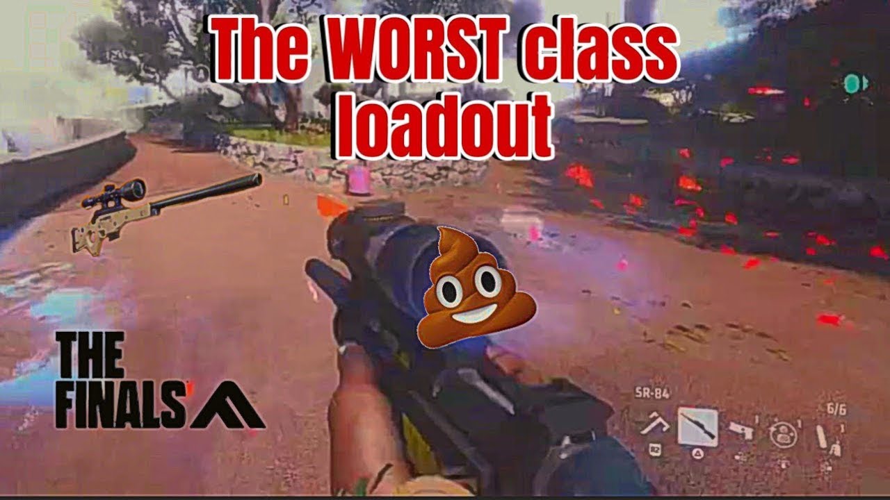 Using the WORST class loadout in THE FINALS!!! - YouTube