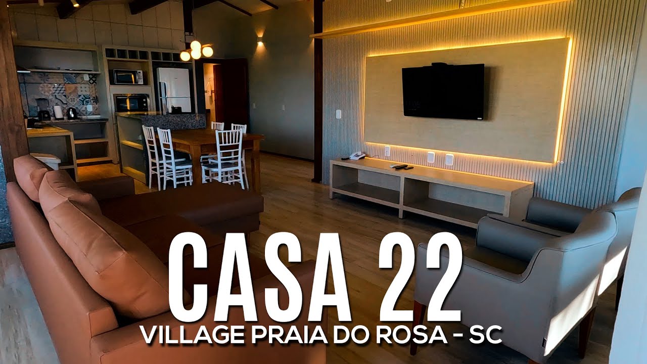 Casa 22 no Village Praia do Rosa - YouTube