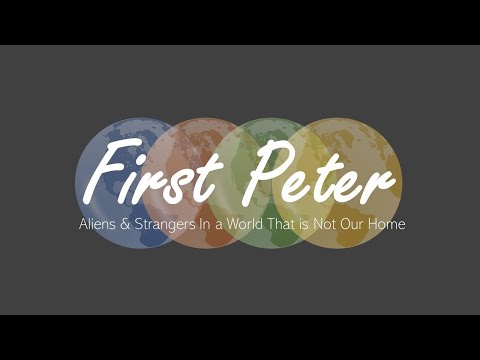 FIRST PETER sermon series bumper video - YouTube