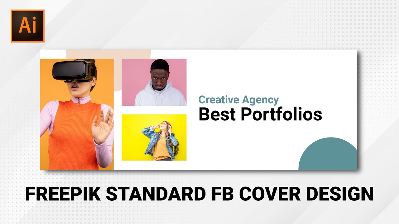 How to Created Fashion Page Facebook Cover photo Design with ...