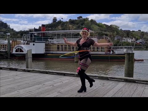 Sailor Girl - Sexy Hula Hoop Dance By Joy Donaldson