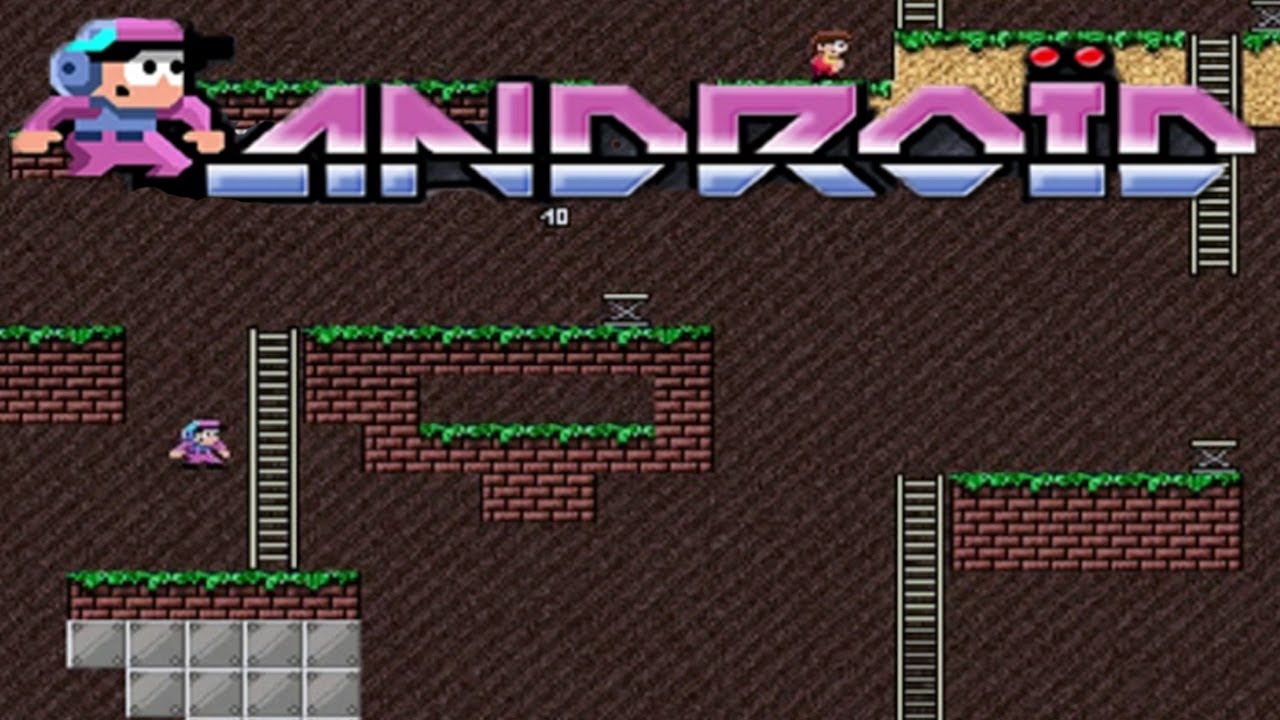 Android : Lode Runner style platformer (Windows game 2002) - YouTube