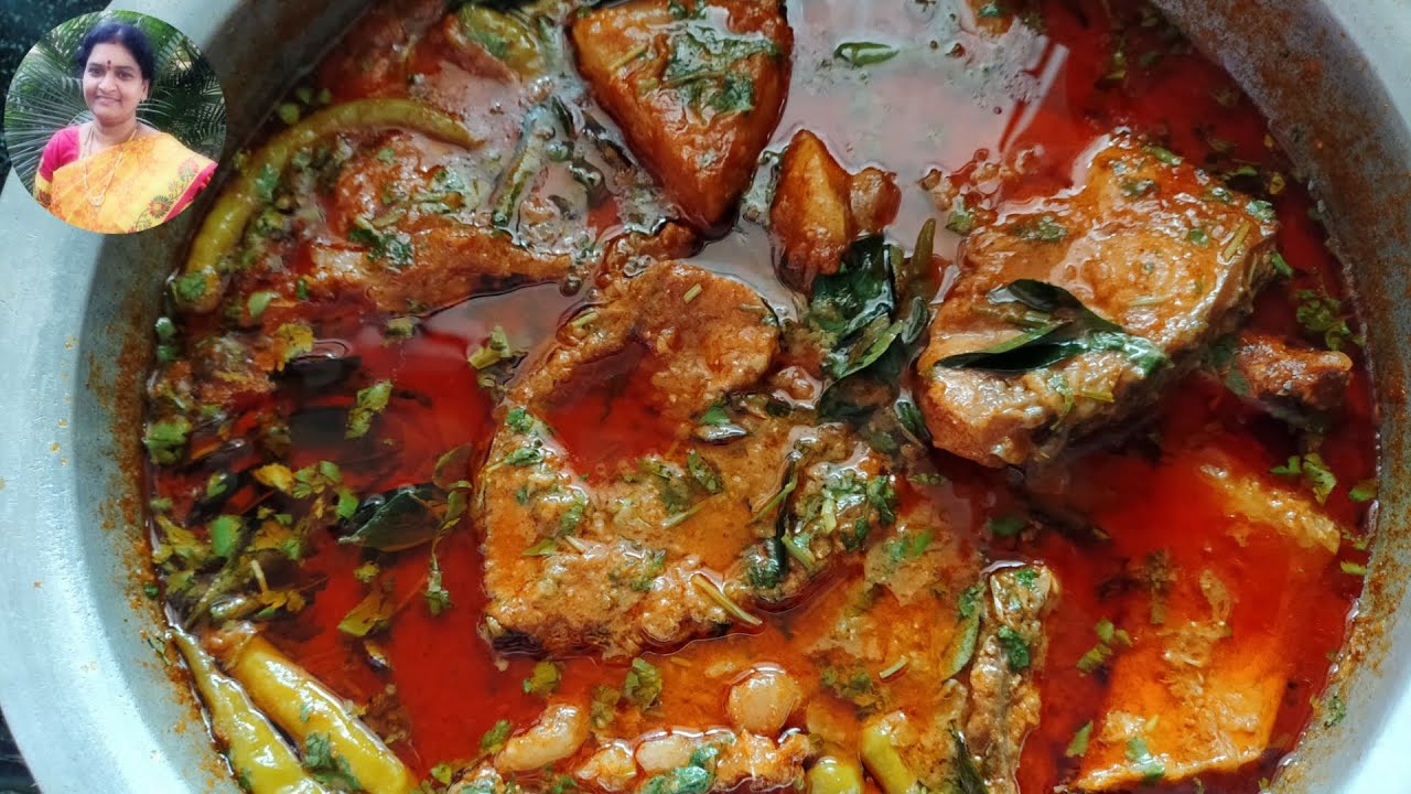 Bochu chepa pulusu |బొచ్చు చేప పులుసు | Bochu fish curry - YouTube