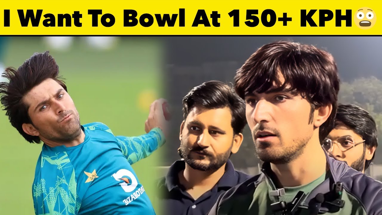 M Waseem Jr Big Statement Before Nz ODI Series - YouTube