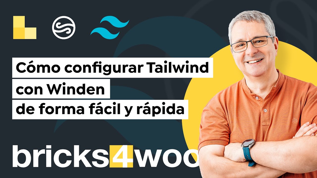 Cómo configurar Tailwind con Winden de forma rápida y sencilla - YouTube