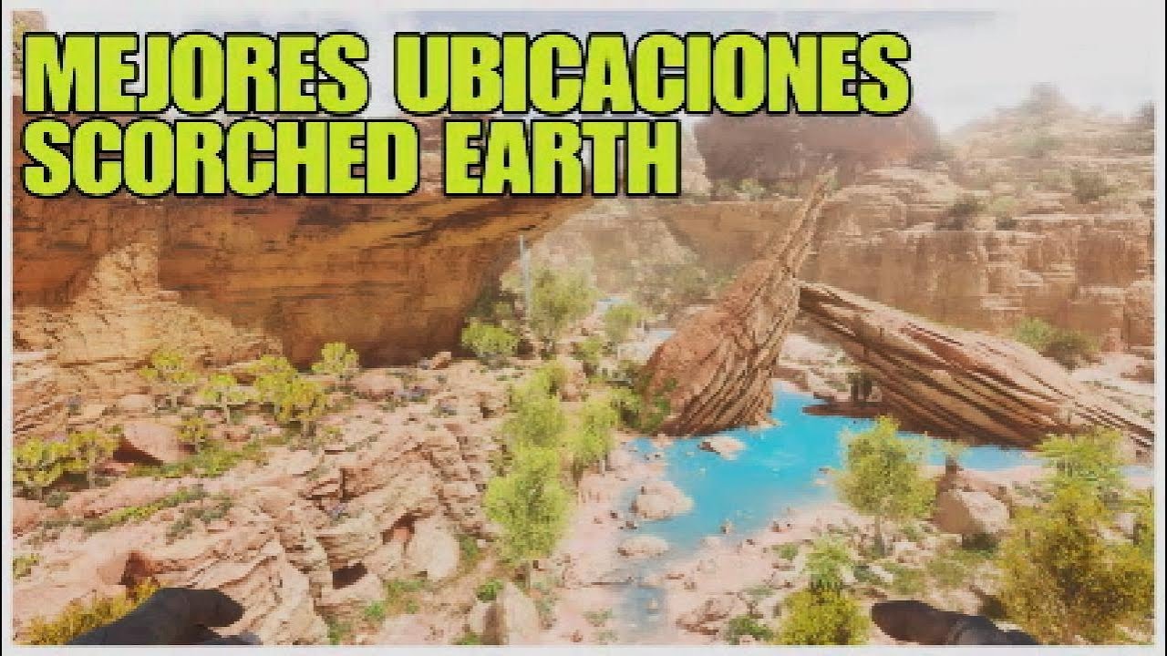 🌴TOP 5 MEJORES UBICACIONES DE BASE SCORCHED EARTH ARK SURVIVAL ASCENDED ...
