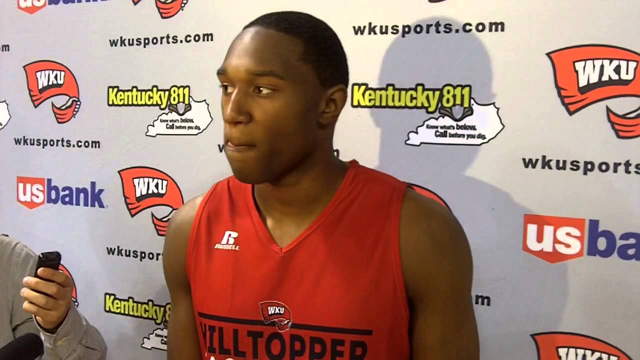 #WKUBasketball redshirt-sophomore Nigel Snipes Discusses First Practice ...