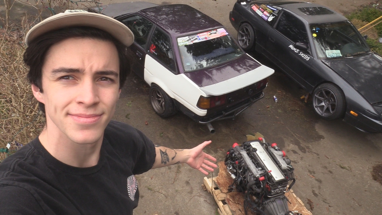 AE86 And 1JZ S13 Build Update | Q&A W/ GIRLFRIEND - YouTube