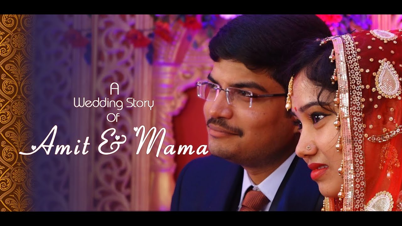 Cinematic Wedding Highlights of Amit & Mama | Aaj Ibaadat Bollywood Music - YouTube