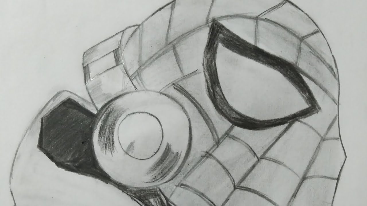 How to draw spider man easy and best shading drawing #arthouse #drawing ...