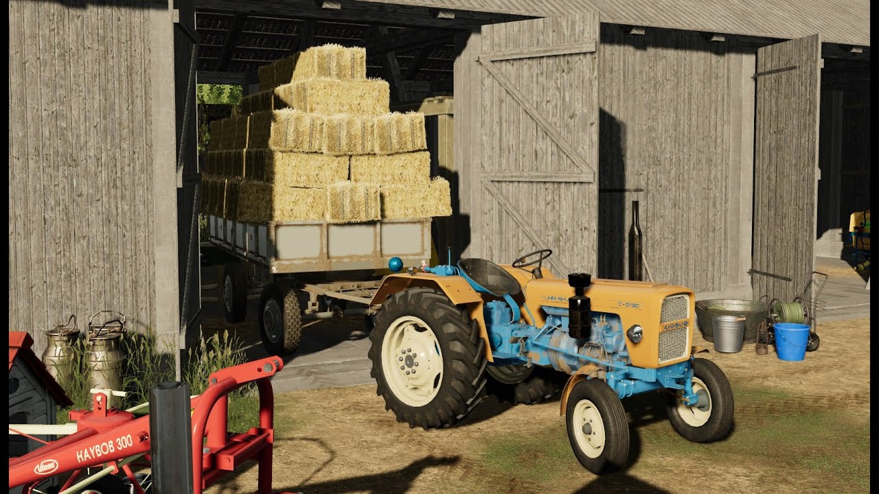 Żniwny dzień w Boćkowie - Polskie Mody i Maszyny - Farming Simulator 19 ...