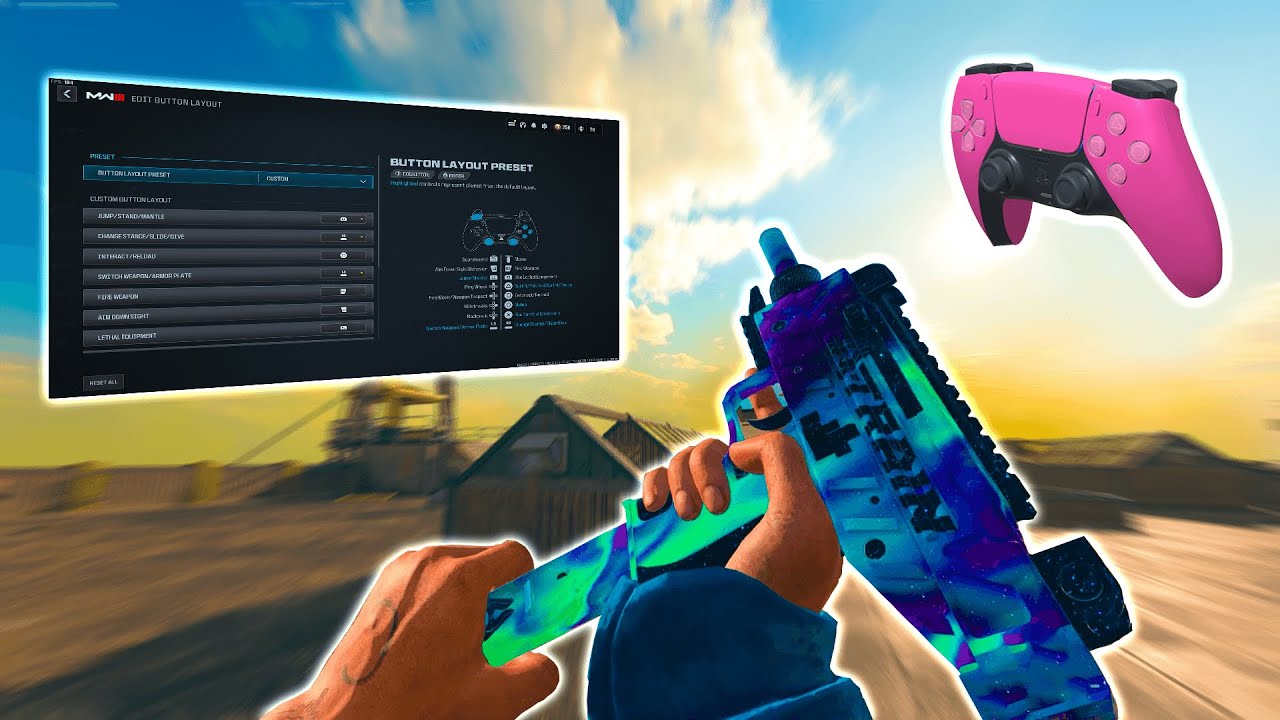 Use These Controller Settings For MOVEMENT and AIM ⭐️ - YouTube