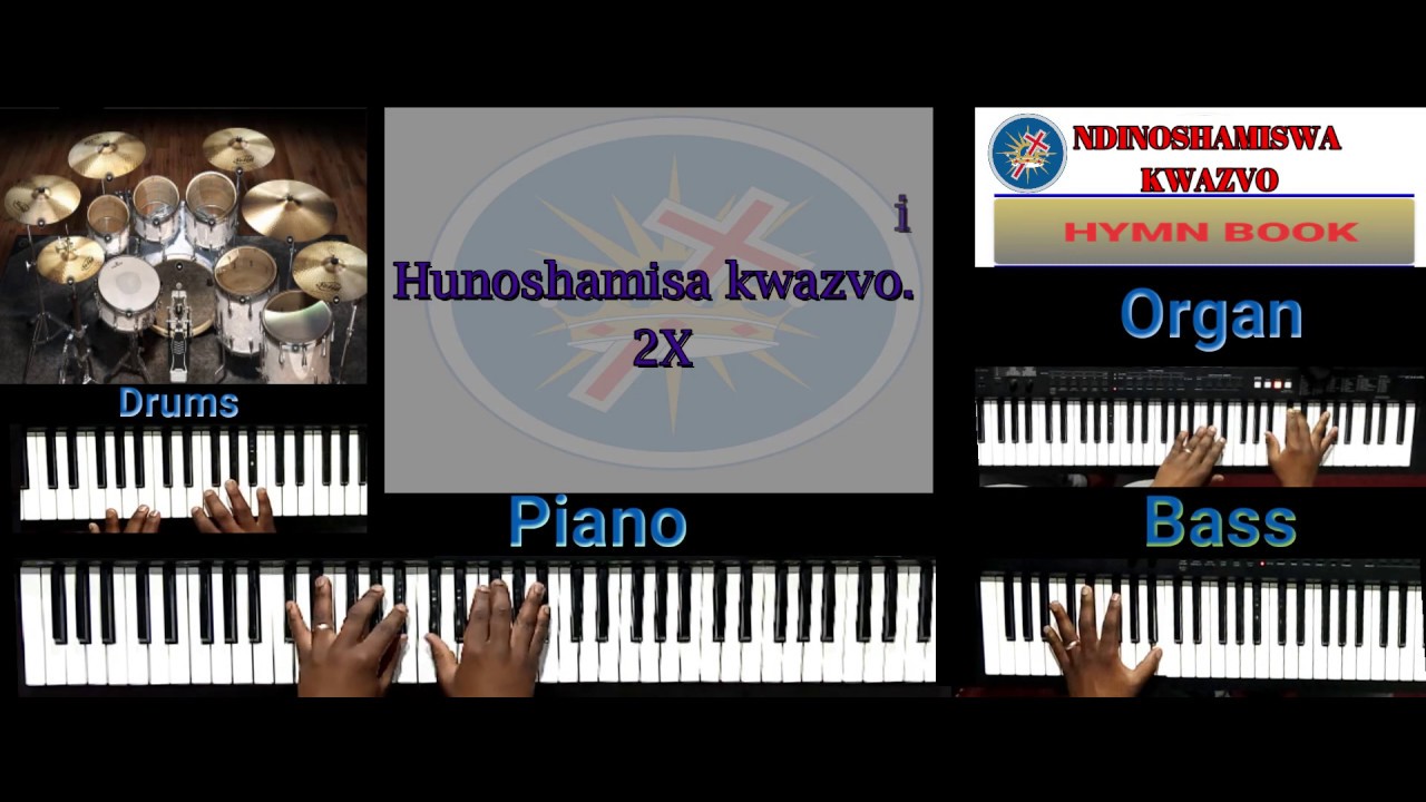 Ndinoshamiswa Kwazvo (Instrumental)-AFM Hymn by Obede Alfredo | Play ...