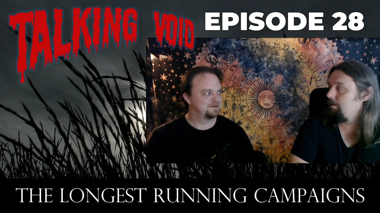 Dungeons & Dragons TALK | The Longest Running TTRPG Campaigns | Talking ...