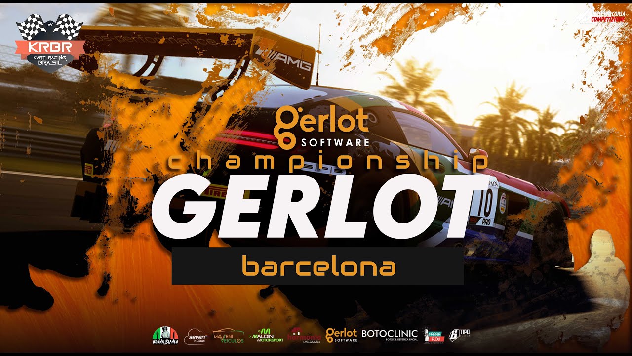 GERLOT - 4EV 3COPA - BARCELONA - GT3 - PS5/XBOX # ...