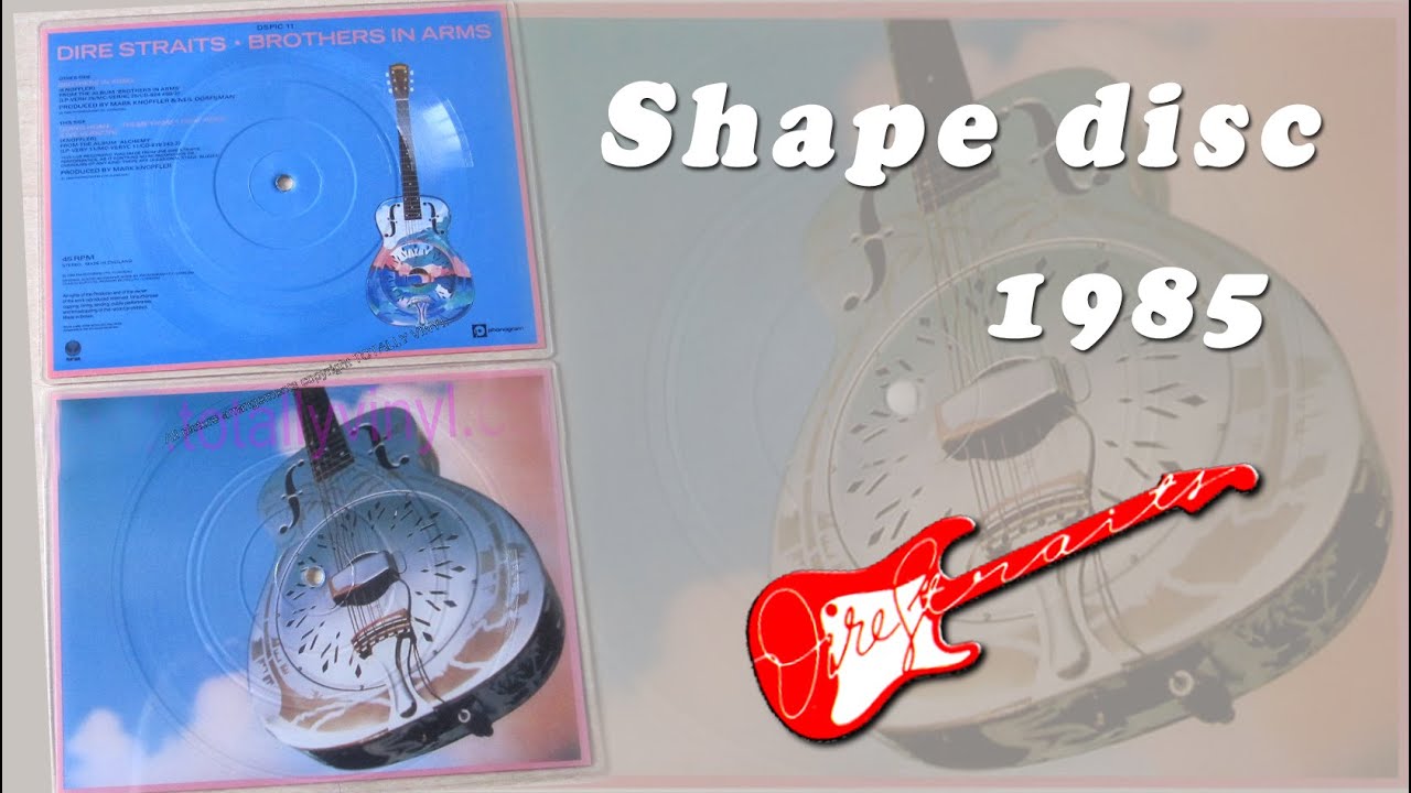 Dire Straits - Shape disc 1985 - YouTube