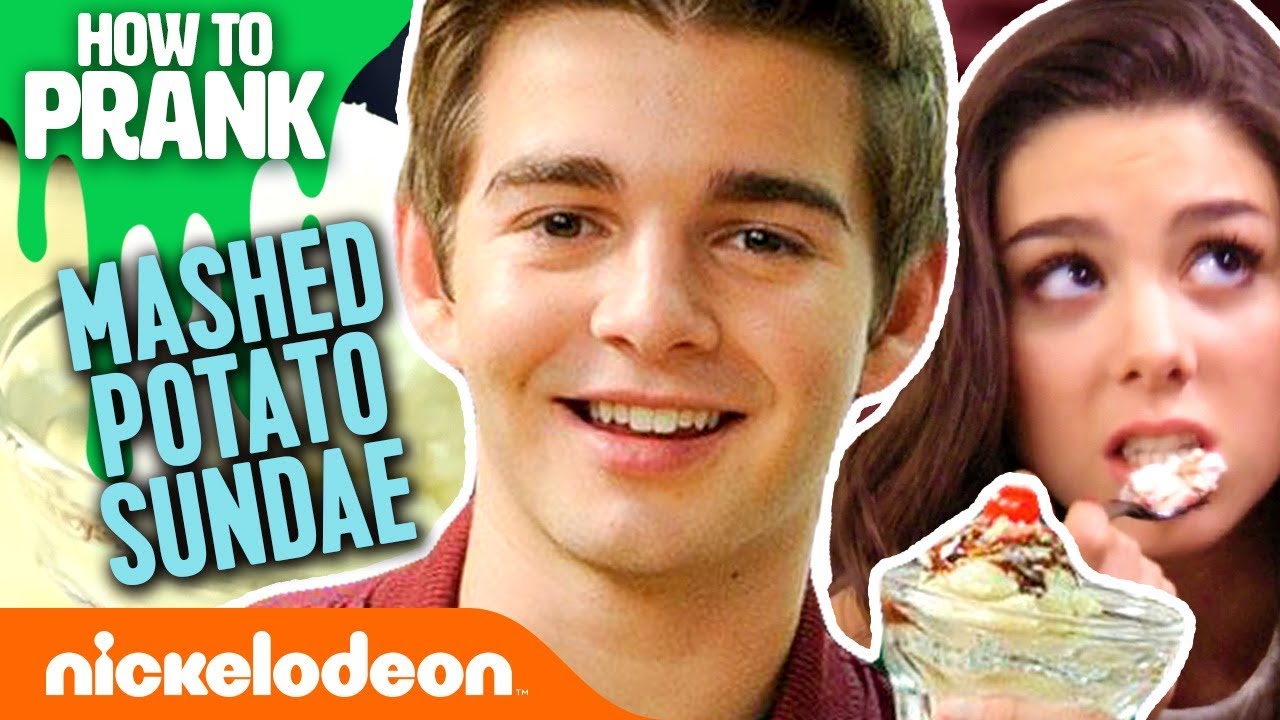 How to Prank | Jack Griffo Makes a Mashed Potato Sundae | Nick - YouTube