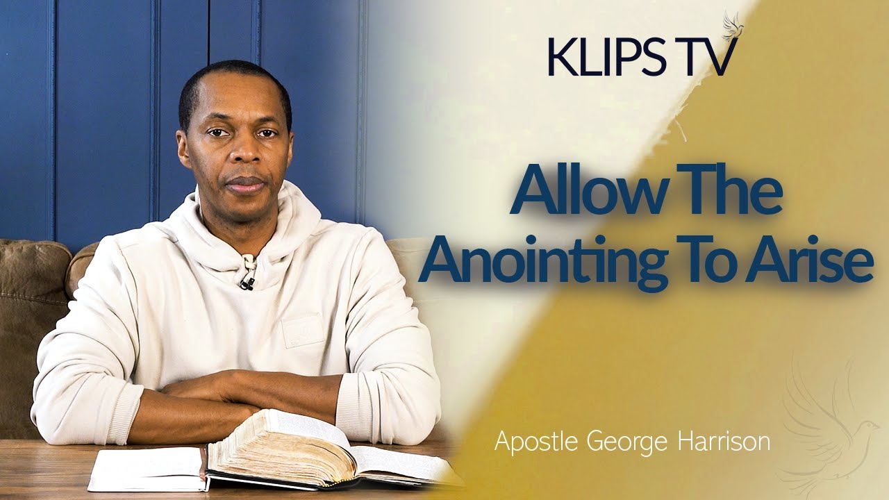 Dominate Under The Anointing || Apostle George Harrison - YouTube
