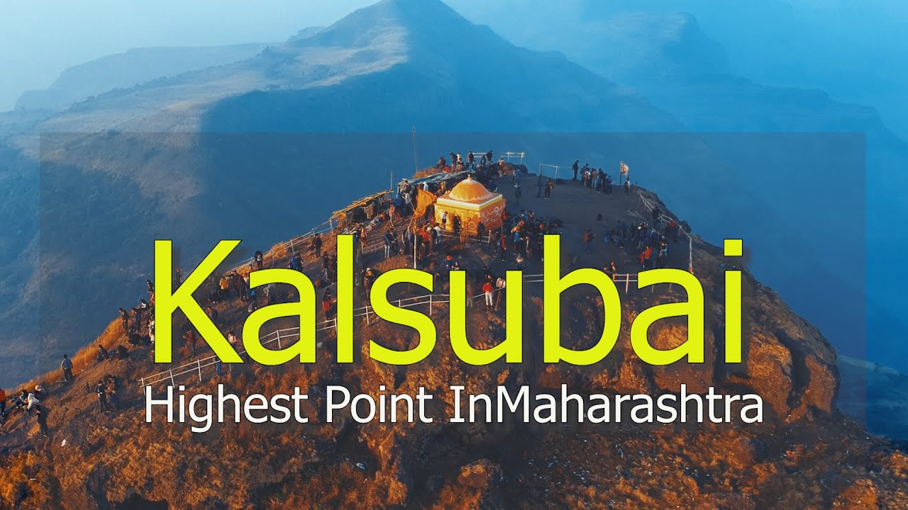 Kalsubai | Highest Peak Of Maharashtra | Cinematic Aerial View ...