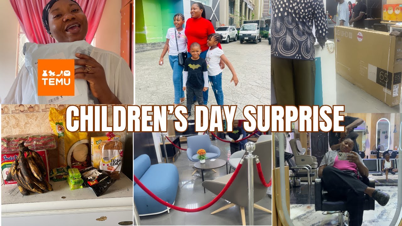 Bought a New TV for the Kids! + Pizza Treat & Temu Delivery | Weekly ...