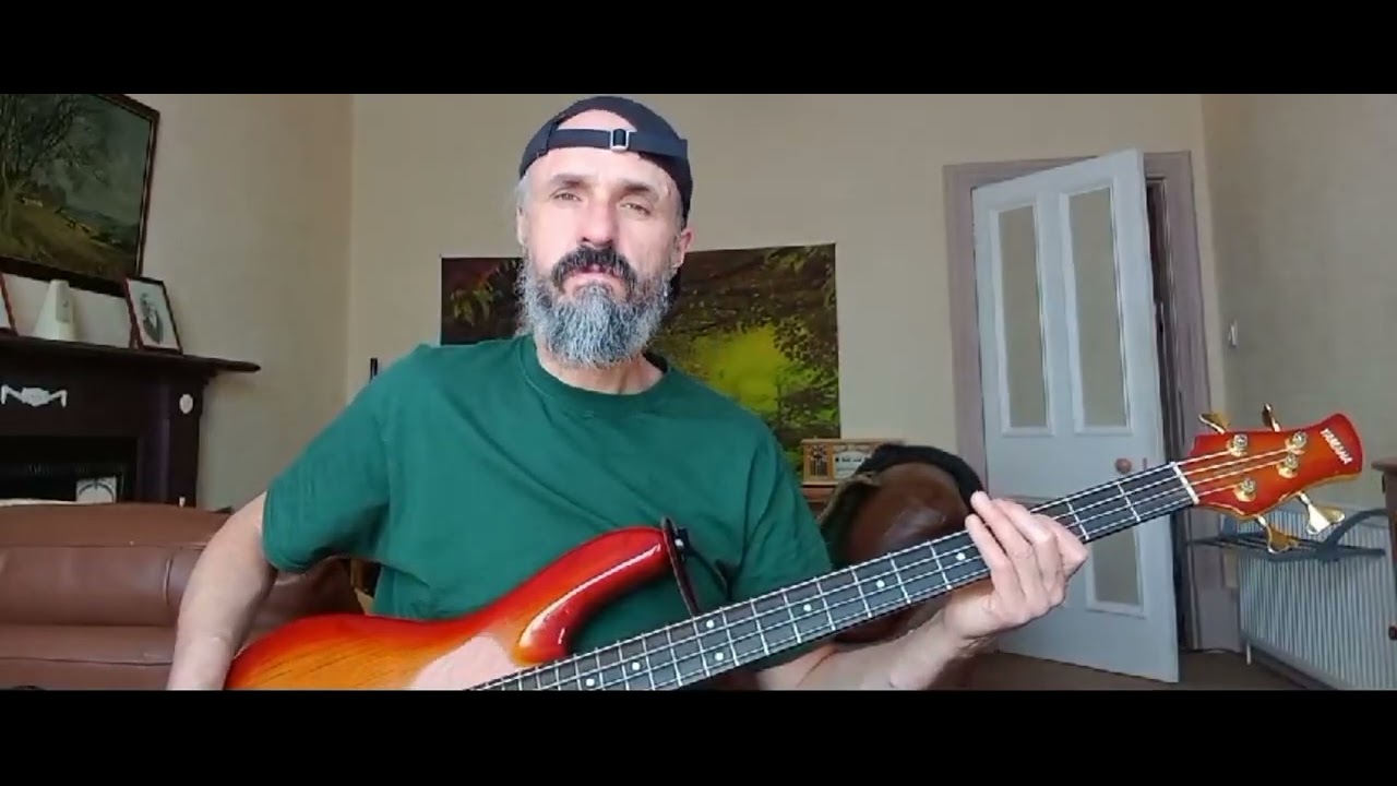 Hawkwind - Dragons and Fables bass play along - YouTube