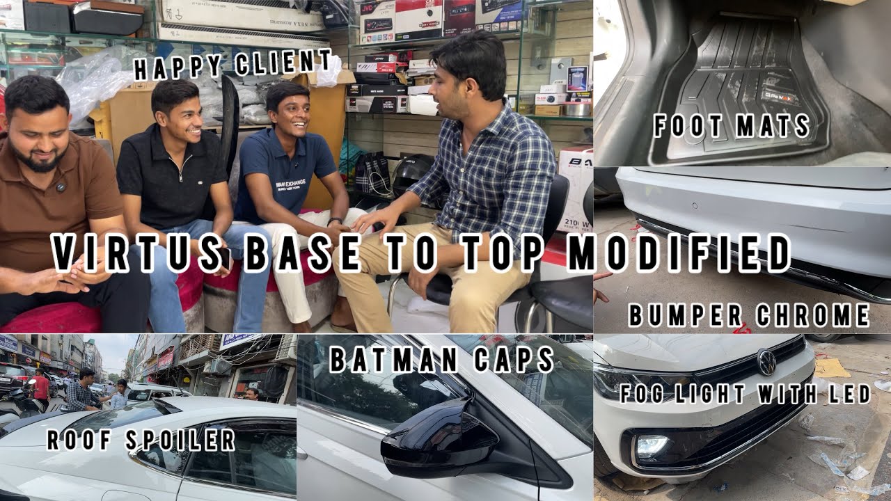 💥 2025 VOLKSWAGEN VIRTUS COMFORTLINE MODIFICATIONS VOLKSWAGEN VIRTUS ...