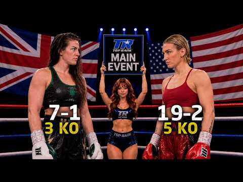 Mikaela Mayer (USA) vs Sandy Ryan (UK) - Full Fight Highlights