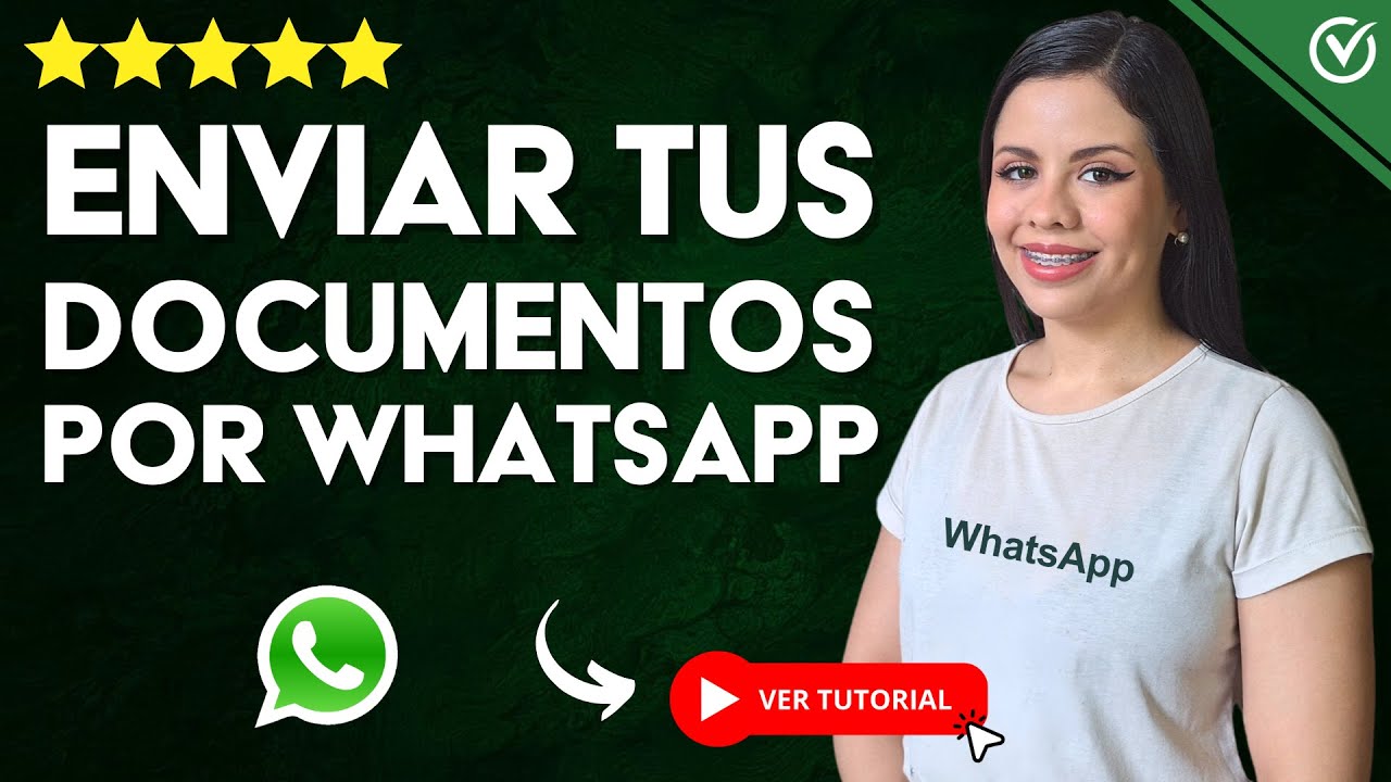 Cómo ENVIAR DOCUMENTOS por WHATSAPP | 📑 Envía Documentos de Word, Excel ...