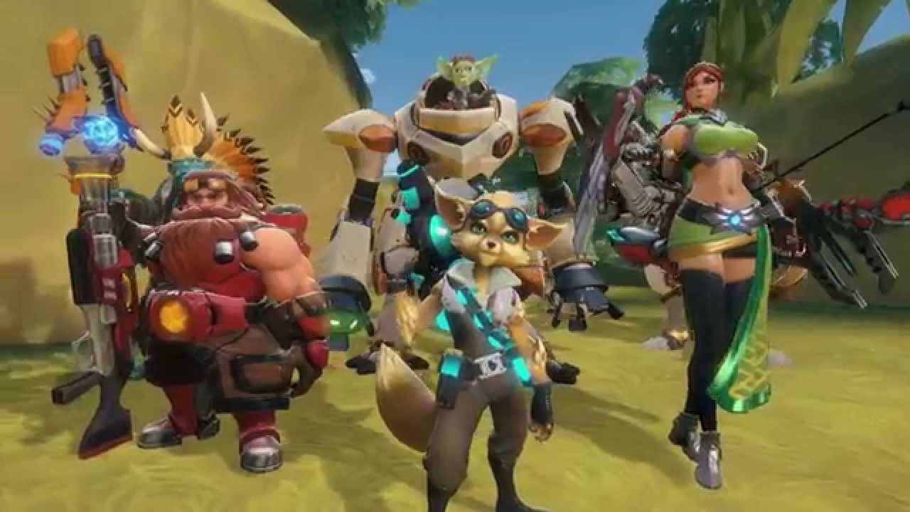 Paladins Hi Rez Developer Diary - YouTube