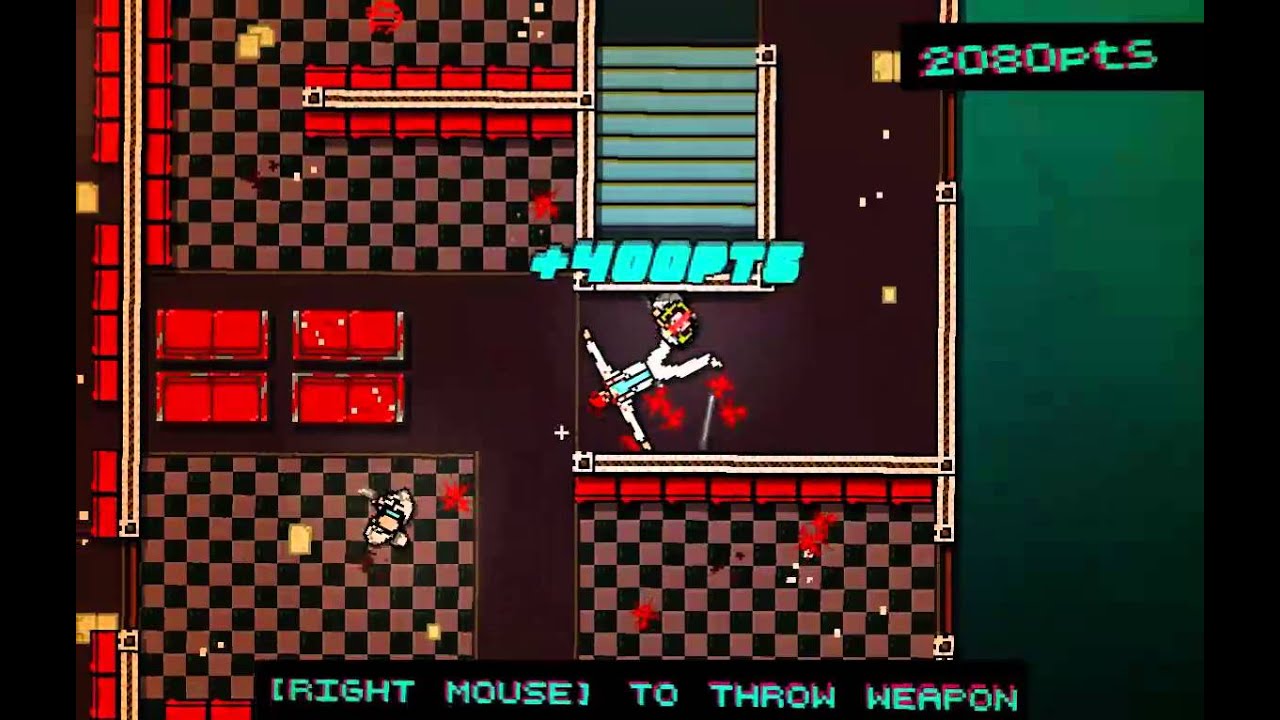 Hotline Miami Gameplay First 4 Minutes - YouTube