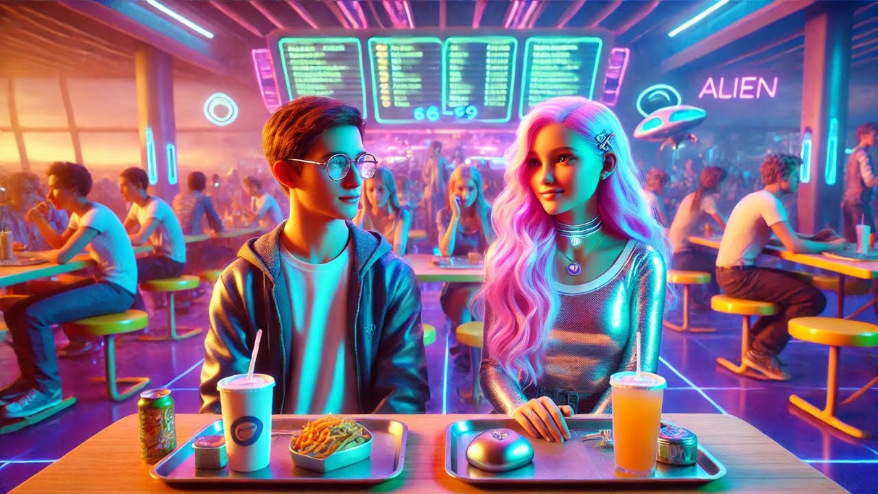 She's my alien girlfriend, but her past holds a shocking truth about ...