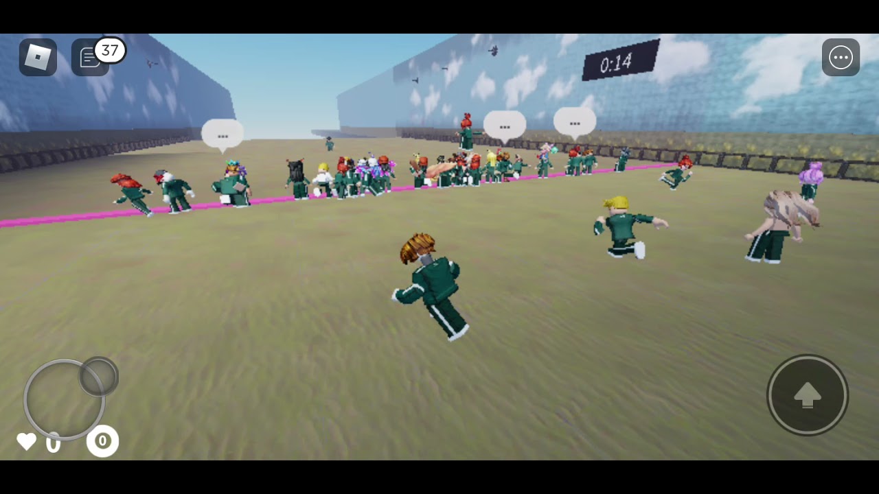 Roblox red light green light! - YouTube