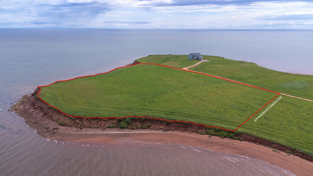 Victoria Waterfront Lot Victoria PEI - YouTube