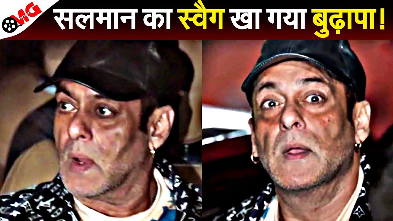 OMG! Salman Khan Looks So Old & Wrinkled Without Makeup in New Video ...