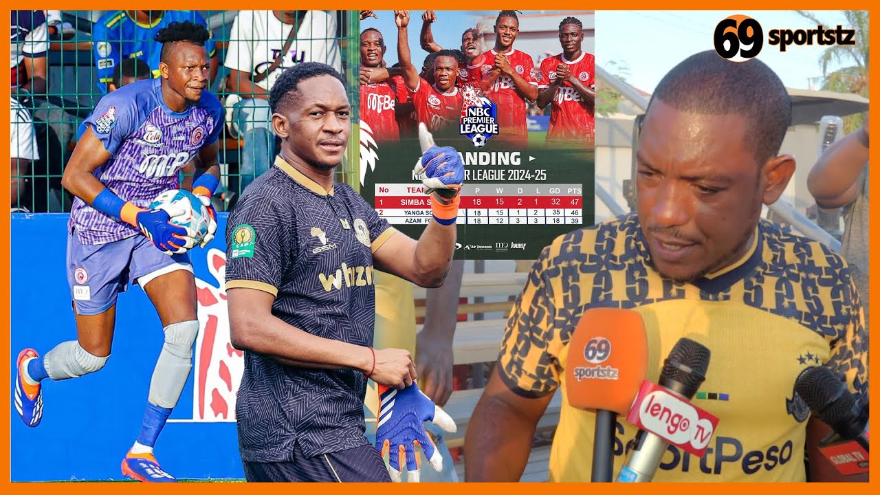 MACHIRI YANGA CAMARA NI KIPA BORA DIARA BADO ANAYO NAFASI |SIMBA BADO ...