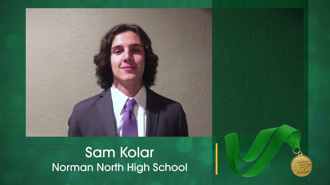 Sam Kolar Academic All-State Intro Video - YouTube