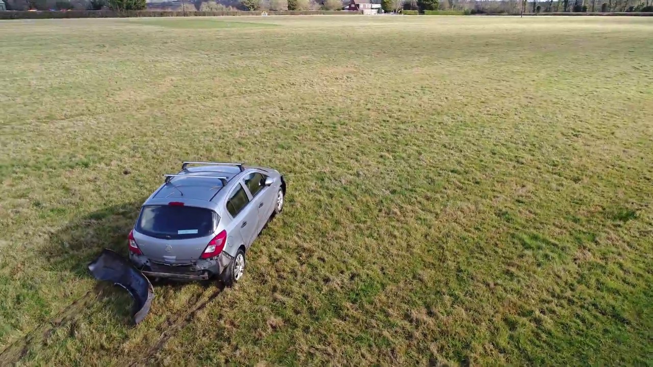 Crashed Corsa - YouTube