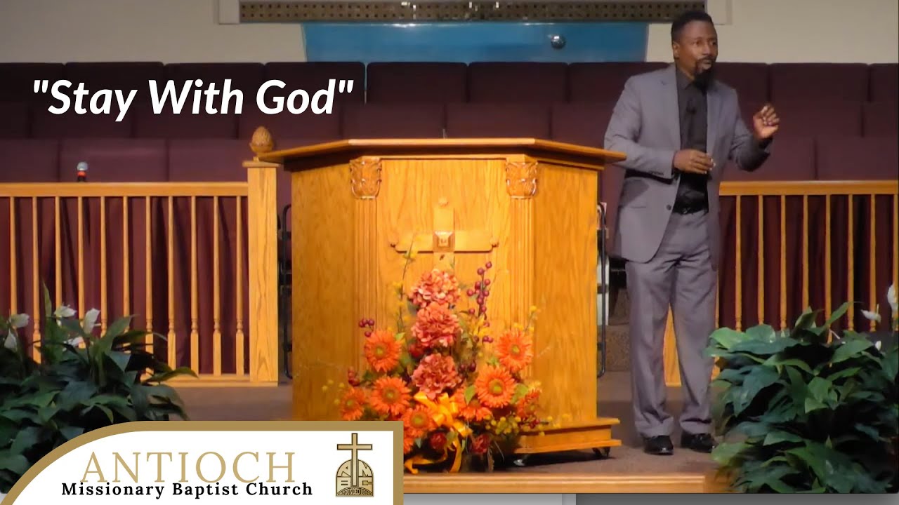 Stay With God - YouTube