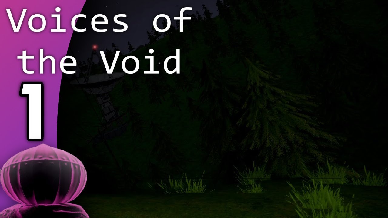 discovering if aliens are real | Voices of The Void Stream 1 - YouTube