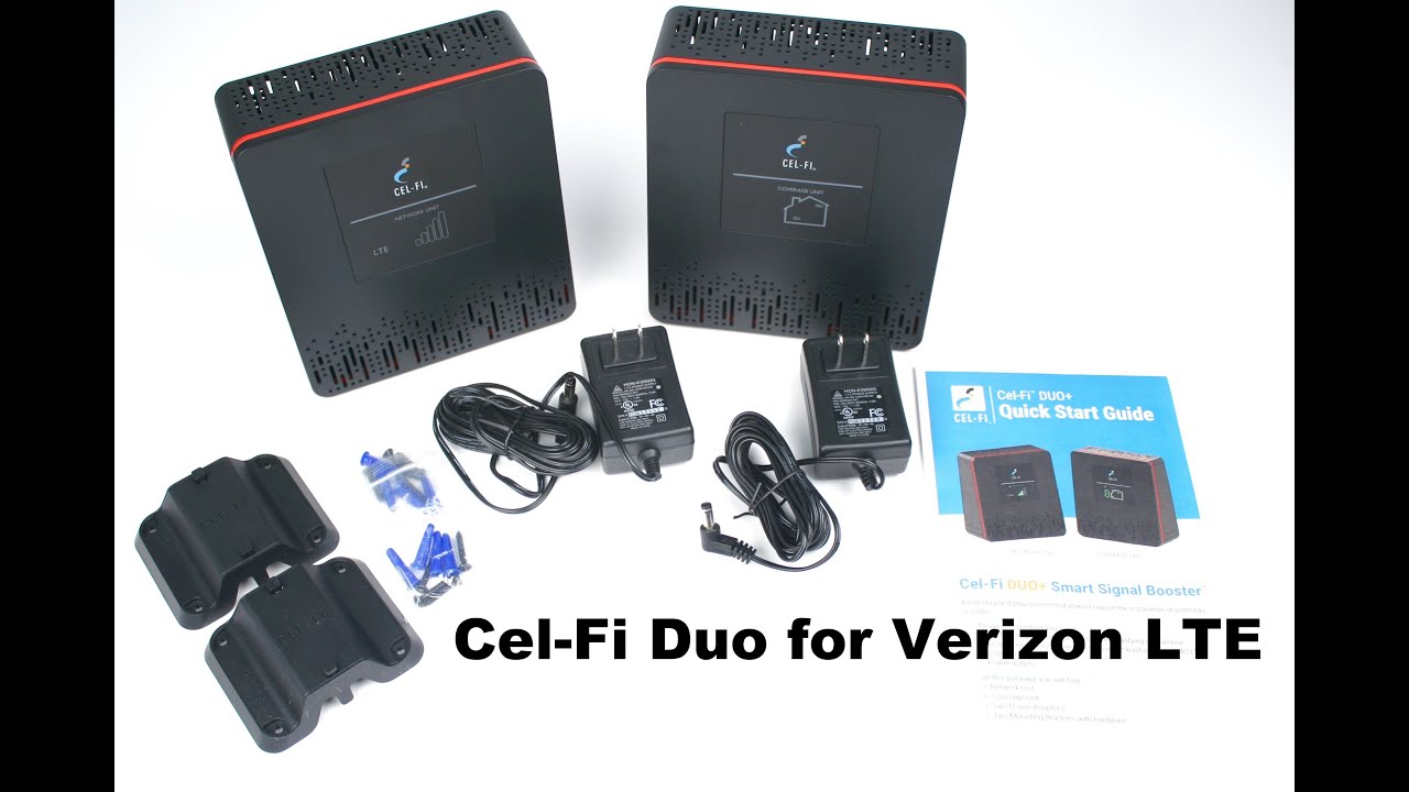 Cel-Fi DUO+ Signal Booster for Verizon VoLTE, 4G LTE, and XLTE ...