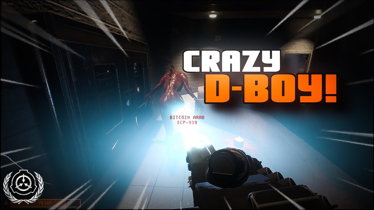 The Craziest D-Boy EVER! | SCP SL - YouTube